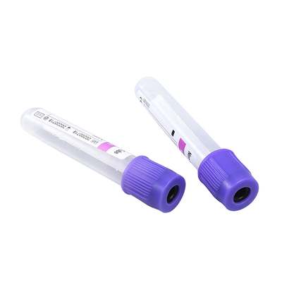 Purple Top EDTA Blood Collection Tubes for Lab Blood Collection from ...