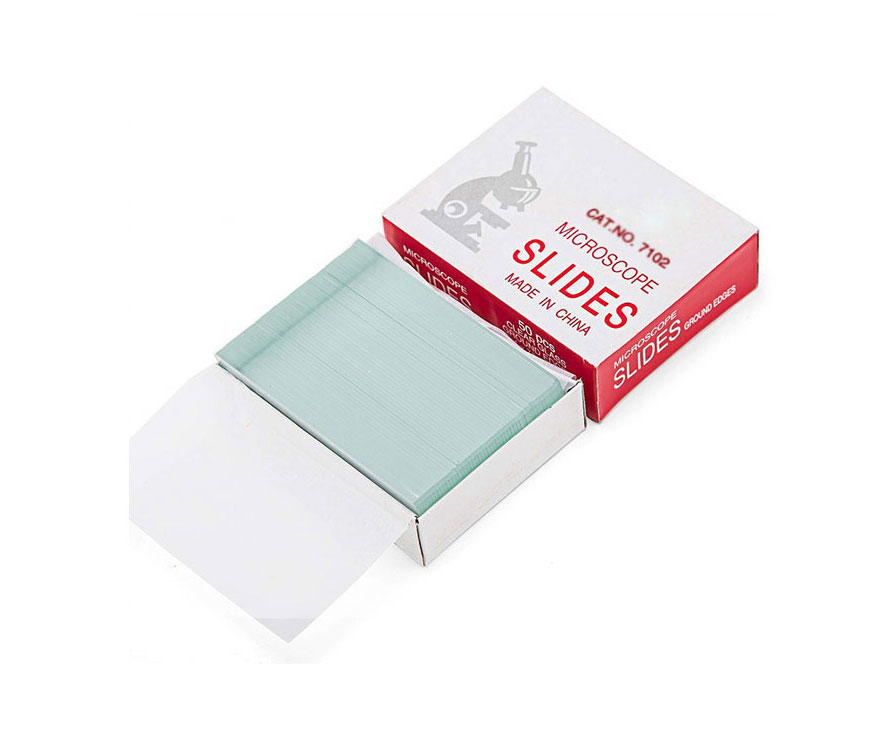 Medical Lab Unground Edges Microscope Glass Slide 7102 from China ...