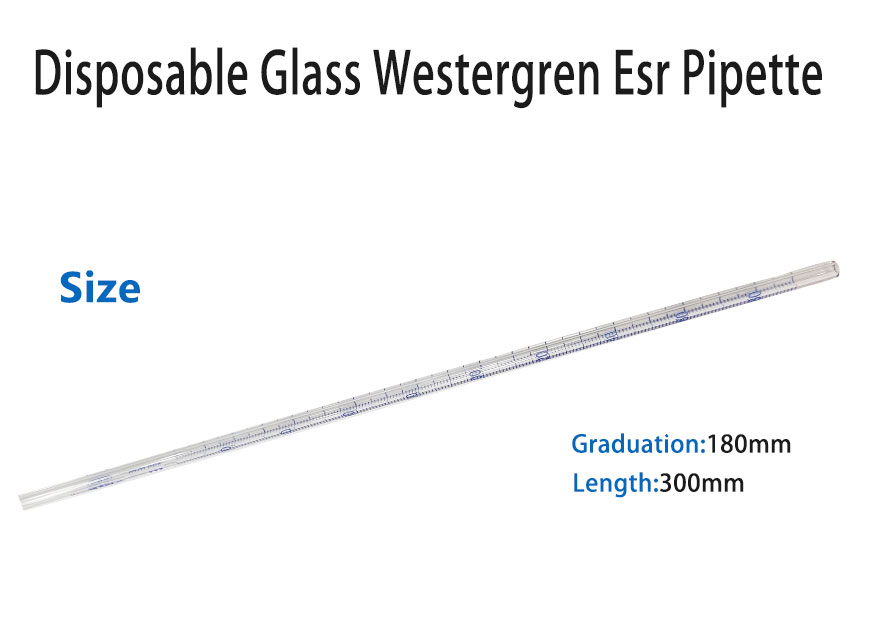 30cm Disposable Glass Westergren Esr Pipette for Lab from China ...