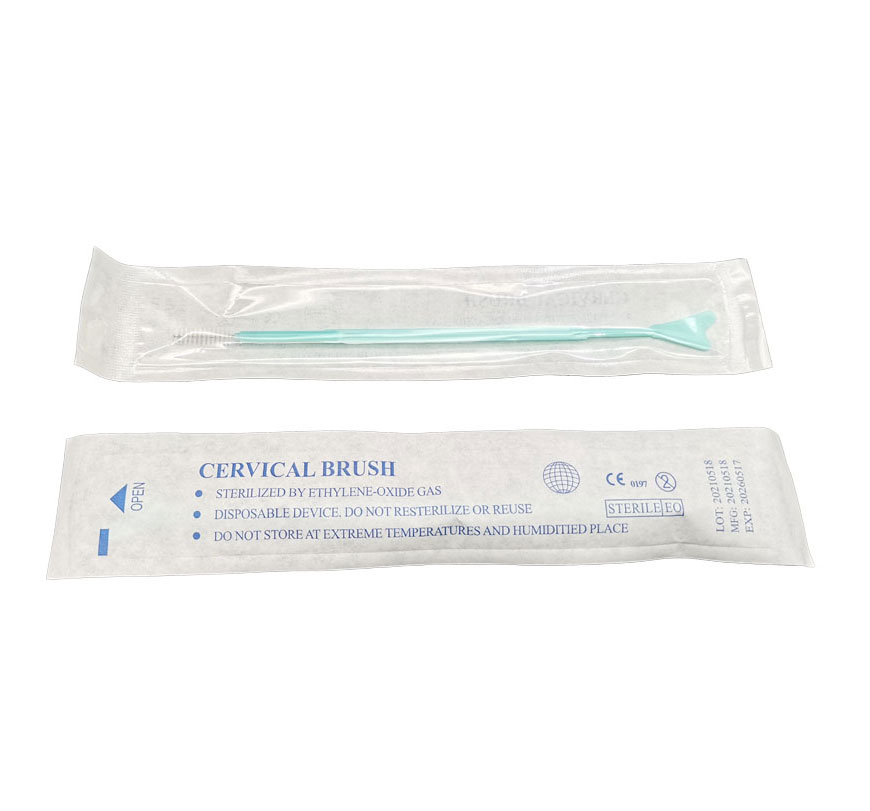 Disposable Sterile Plastic Endocervical Sampling Brush for Pap Test ...