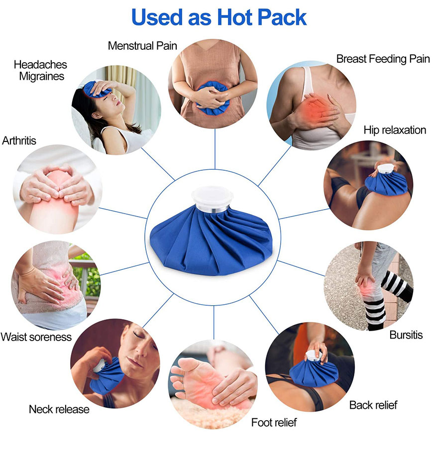 Reusable Large Soft Icepack For Pain Relief Headaches from China ...