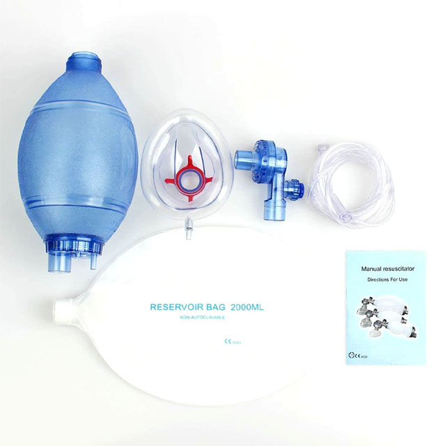 PVC Oxygen Resuscitator Bag for Adult and Children from China ...